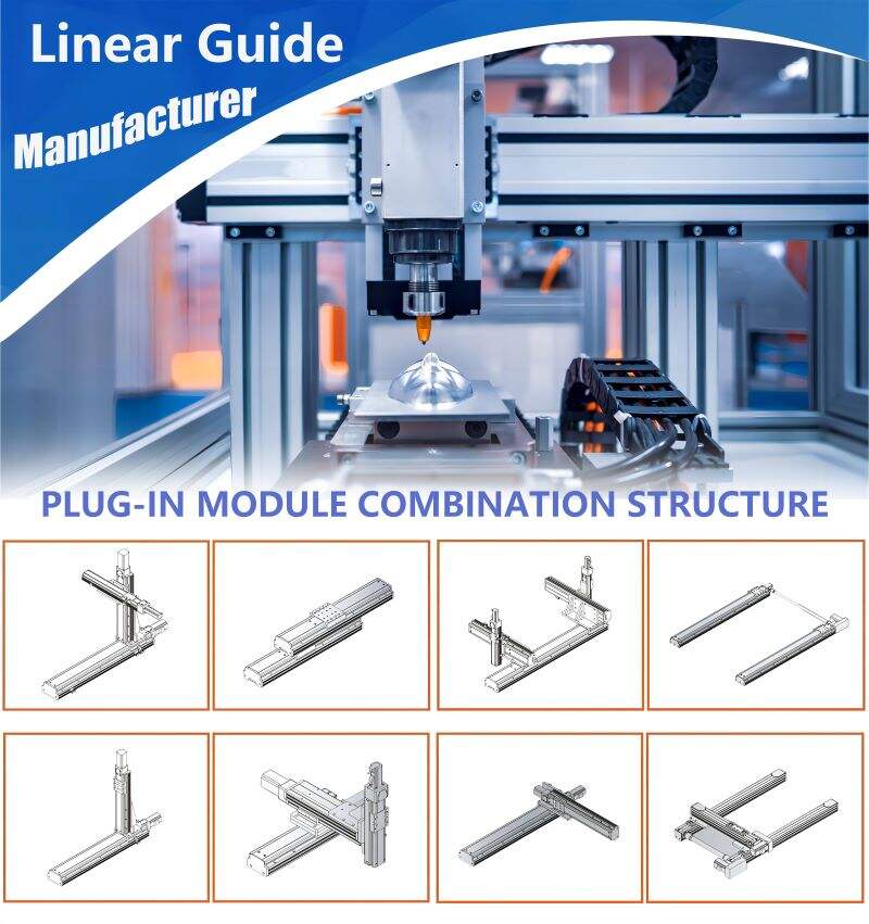 CTH5 Precise CNC Module Slide Table Built-in Ball Screw Electric Linear Guide Motion Rail Stage ...